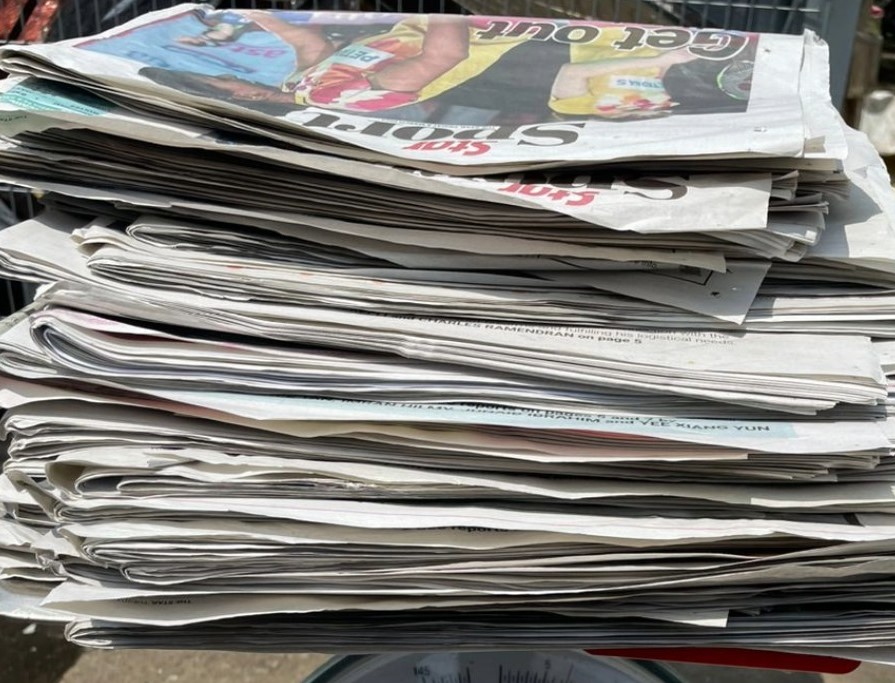 Old Newspapers - Scrap Metal in Kuala Lumpur, Scrap Car Dealers, E ...