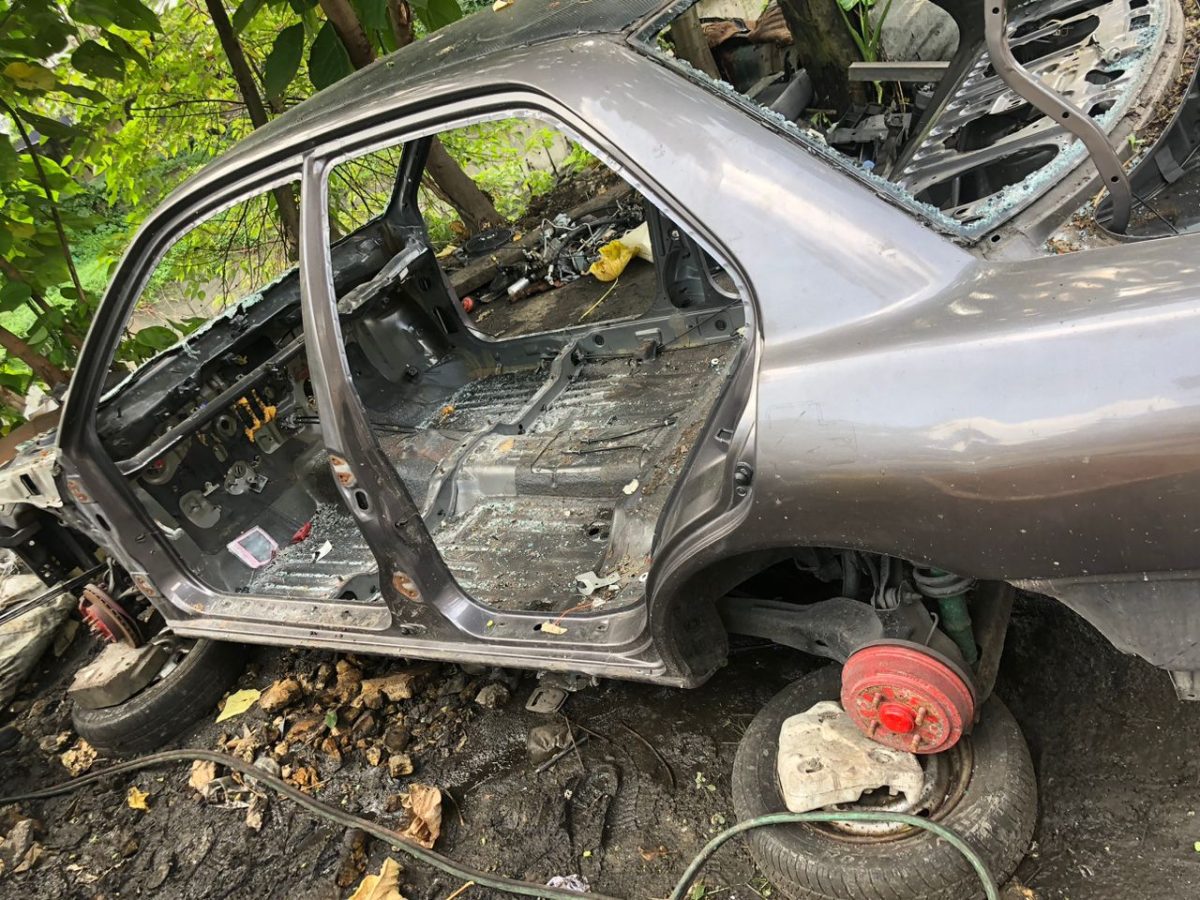Dismantling Scrap Car| Immediate response - Thanam – Scrap and Recycle ...