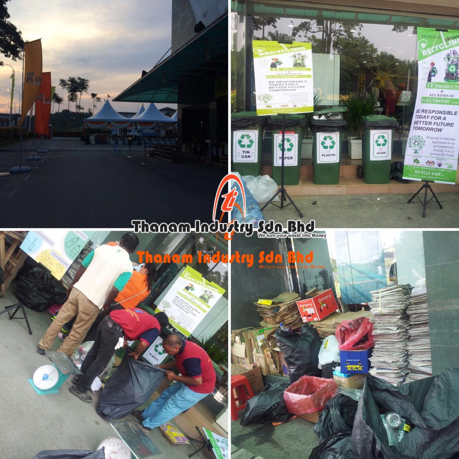 Recycling Campaign @ Perdana College Height. - Scrap Metal in Kuala ...